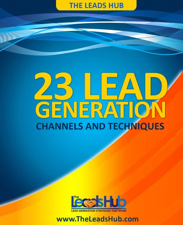 23 Lead Generation Channels & Techniques | The Leads Hub